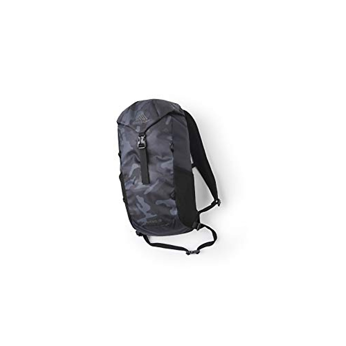 Gregory Mountain Products Nano 16 Everyday Outdoor Backpack, black woodland camo, one size