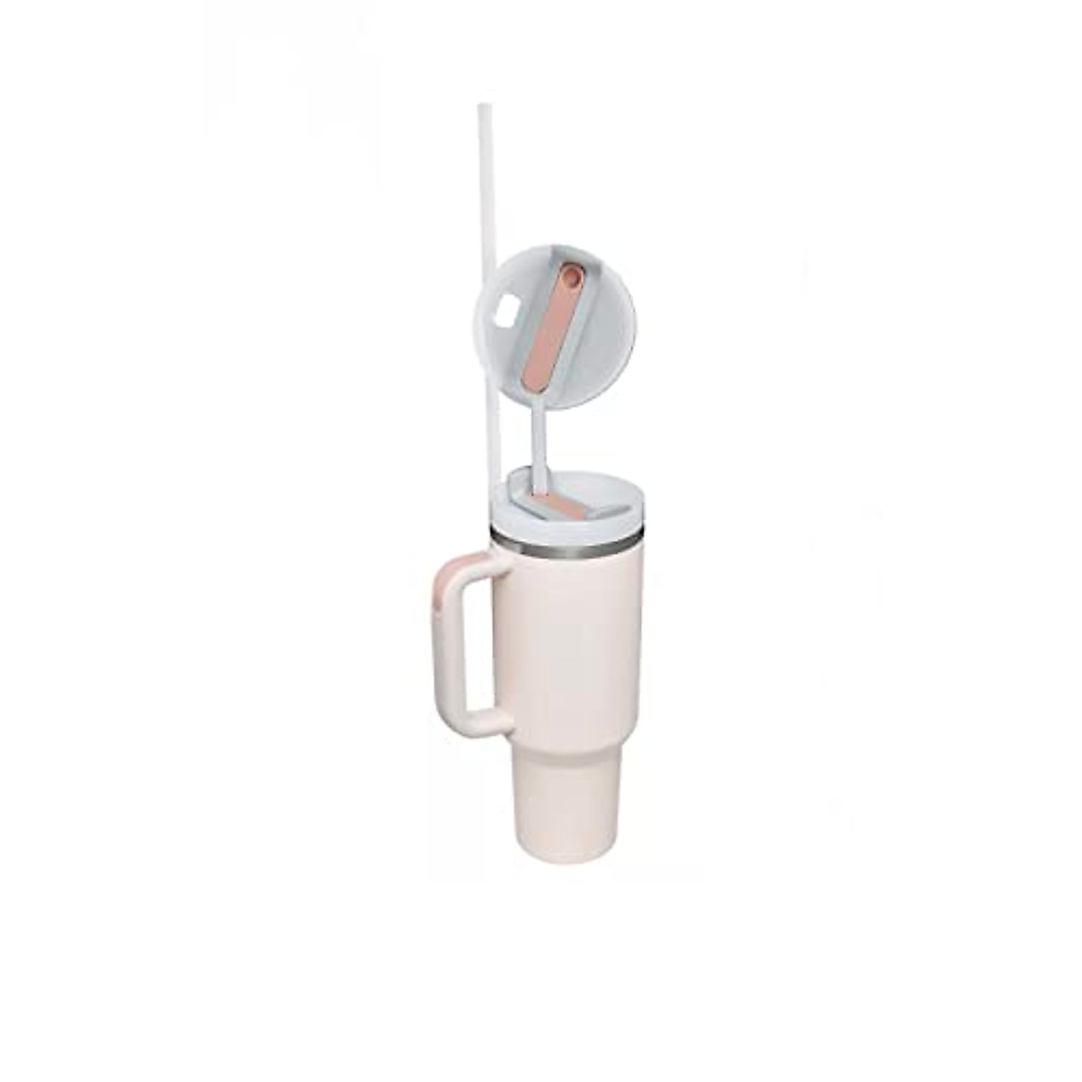 2023 40oz tumbler 2.0 (Light pink)