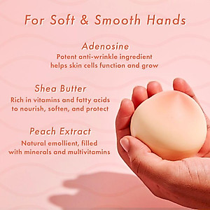 TONYMOLY Peach Hand Cream , 1.05 Ounce (Pack of 1)