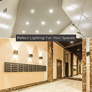 GoodBulb 26 Watt CFL Light Bulbs | 4 Pin G24Q-3 Base 5000K Daylight | 26W High Output 1800 Lumens | Double Tube Compact Fluorescent Light Bulbs Plug-in | 10 Pack