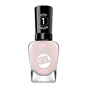 Sally Hansen Miracle Gel™, Travel Seekers First Glass, Long Lasting, Gel-Like Formula, No UV Lamp Needed, Pink Nail Polish
