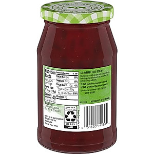 Smucker's Natural Strawberry Fruit Spread, 17.25 Ounce