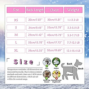 Striped Dog Sweater Dog Sweaters for Small Dogs Boy Girl Winter Puppy Shirt Cute Pet Clothes Outfits Apparel Warm Fleece Cats Vest Apparel for Chihuahua Yorkie Teacup 3 Pack (Medium, Stripe)