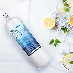 PERCOLA 3MFF101 Under Sink Water Filter, Replacement for Under Sink Full Flow Filtration System 3M Aqua-Pure 3MFF100, 70020249663 6,000 Gallons (1 Pack)