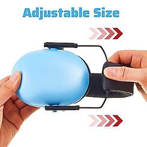 Amylove 12 Pcs Kids Ear Protection Noise Cancelling Headphones Ear Muffs Bulk 27db Sensory Headphones Noise Reduction Hearing Protection Earmuffs for Autism Concert (Classic Style, Blue Green Color)