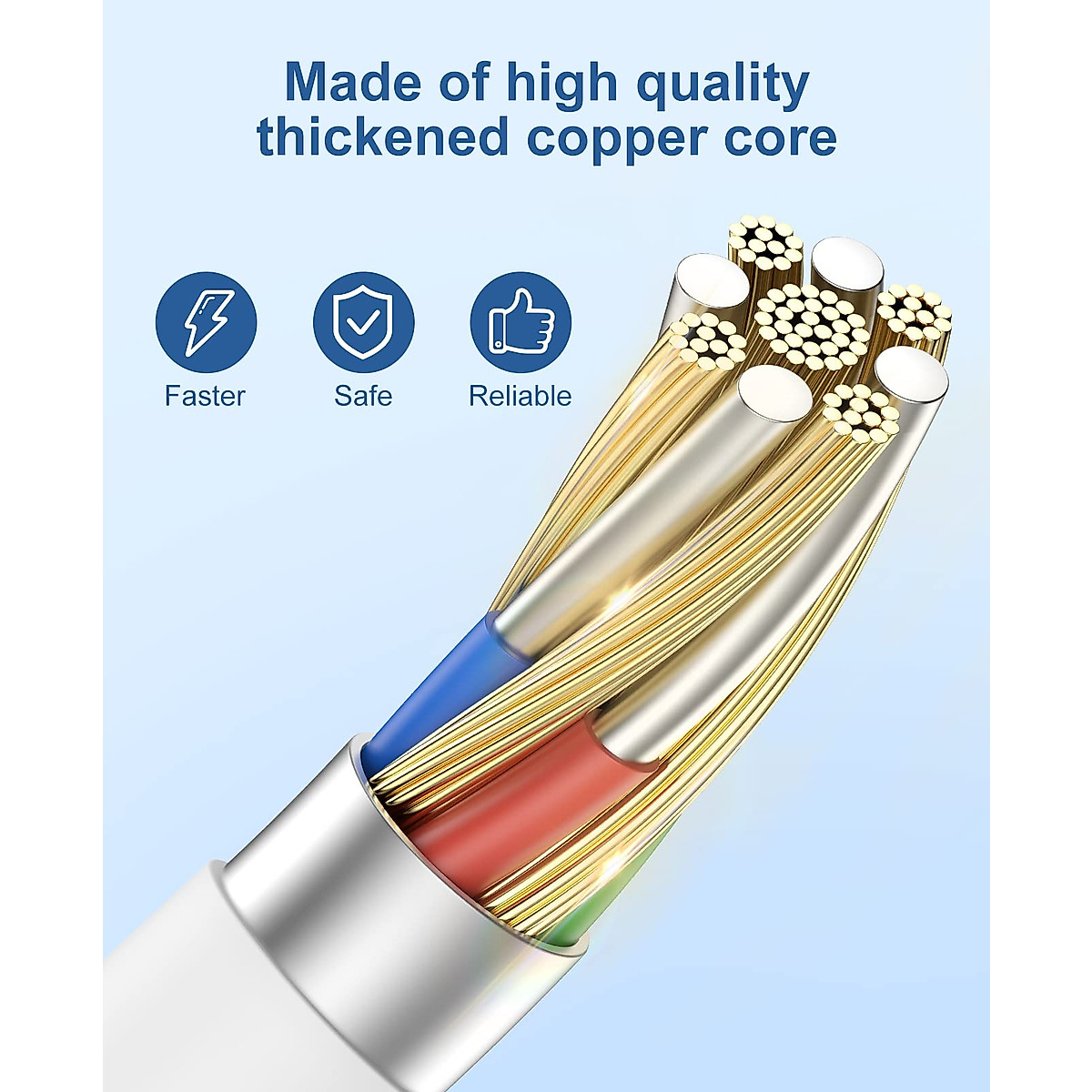 USB C to Lightning Cable 3FT for Apple iPhone Charger Cord, Apple USB-C to Lightning Fast Charger Cable, 2 Pack-USB C to Lightning Cord, Apple Phone Charging Cable Wire for iPhone 14 13 12 Pro Max