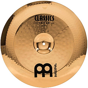 Meinl 16" China Cymbal - Classics Custom Brilliant - Made In Germany, 2-YEAR WARRANTY (CC16CH-B)