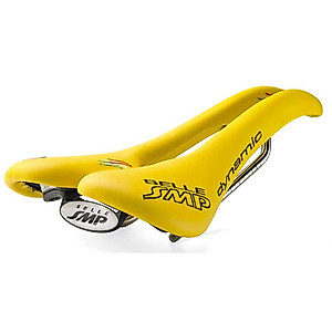 Selle Smp Dynamic Saddle Yellow, 138Mm