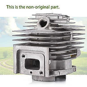 Zerodis Cylinder Set Piston Kit Ring Set for Mitsubishi TL52 BG520 Brush Cutter Eng 44MM Powersports Engine Kits Garden Accessory Part