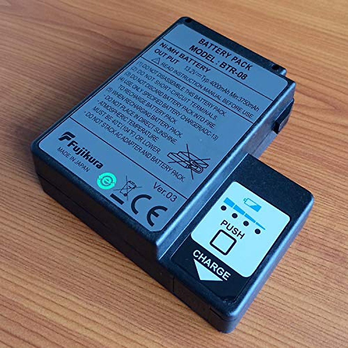 Fujikura FSM-60S FSM-60R Battery BTR-08 for FSM-60S FSM-60R Fusion Splicer