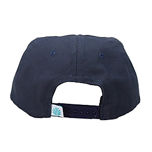 Sendero Provisions Co. Embroidered Logo The Hank Snapback Hat Blue One Size
