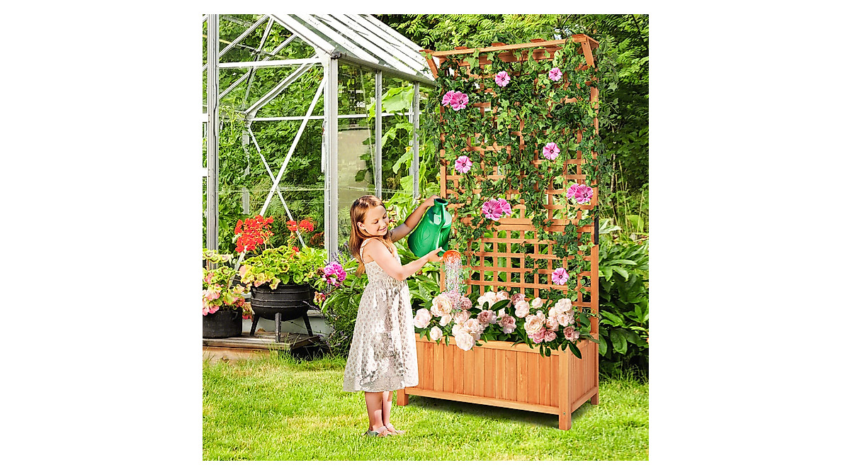 S AFSTAR Trellis Planter Set - Durable & Stylish