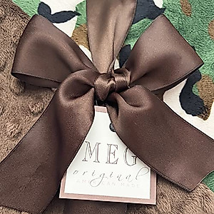 MEG ORIGINAL Camouflage Baby Blanket 1704 (Camo & Brown)