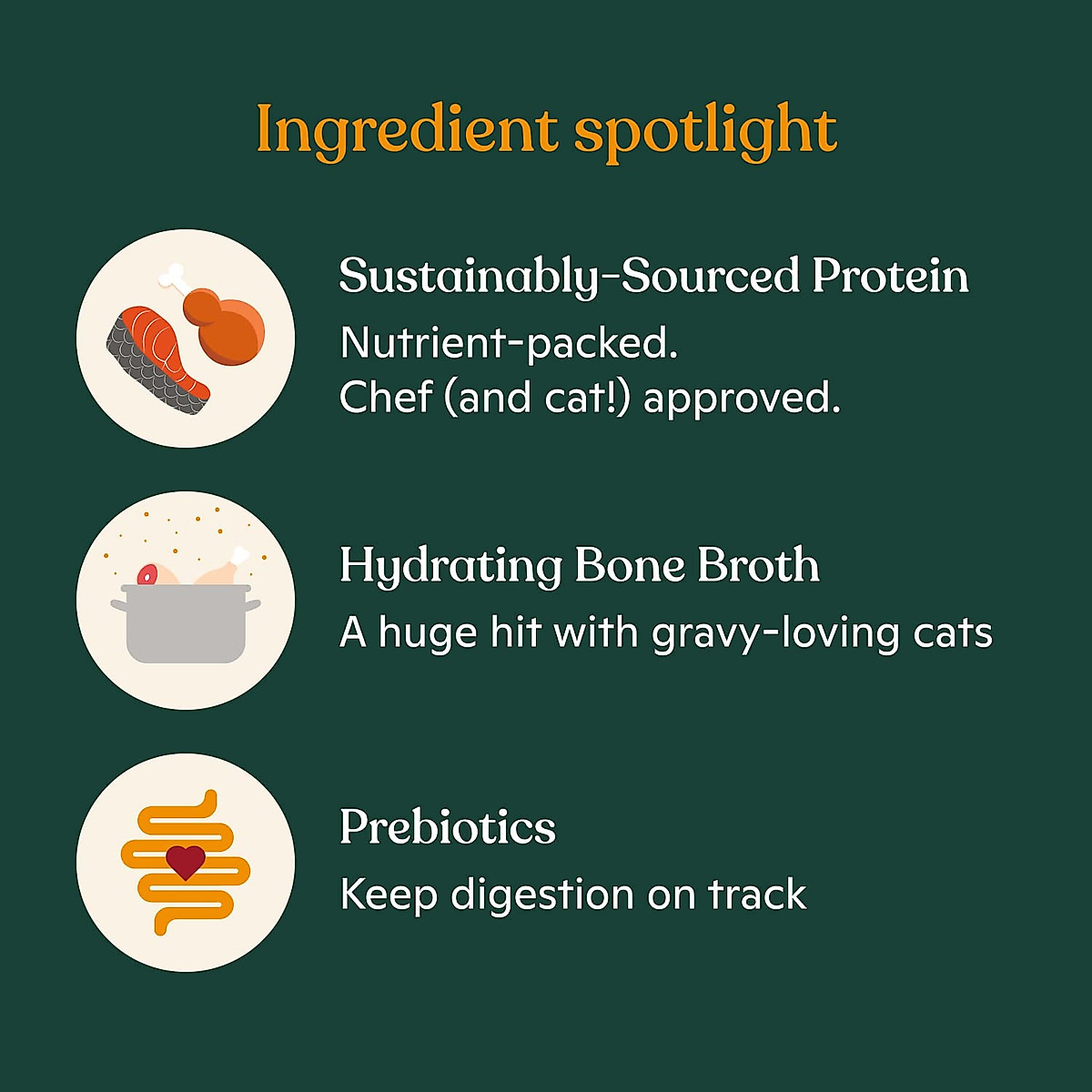 Made by Nacho Wet Cat Food, Grass-Fed, Grain-Finished Minced Beef in Bone Broth for Extra Hydration, (10 Pack)