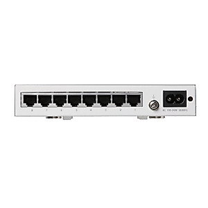 ELECOM Switching Hub 8 port with Magnet EHB-UG2A08-S (Japan Import)