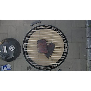 Kettle Zone Cooking System for 22 Inch Weber Kettle Grills - Turn your grill into a smoker, oven, and more