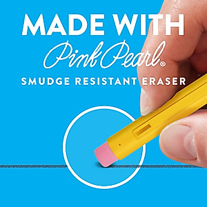 Paper Mate Mechanical Pencils, SharpWriter Pencils, 0.7mm, HB #2, Yellow, 36 Count