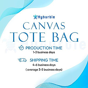 Hyturtle Personalized Aesthetic Minimalist Gifts For Women - Butterfly Lovers Nature Lovers - Canvas Tote Bag