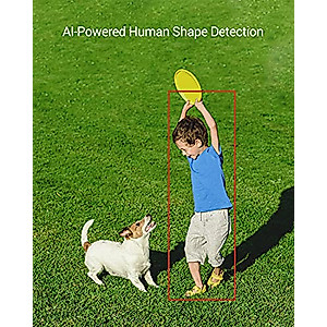 EZVIZ Security Camera Outdoor, 2K WiFi Camera with Motion Alert, Color Night Vision and IP67 Waterproof, AI-Powered Person Detection, Two-Way Talk, Compatible with Alexa Google Home | C3TN