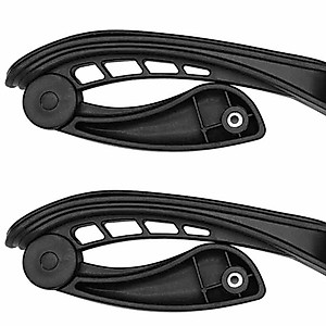 Esquirla 2X Office Chair Armrest Linkage Armrest Armrest Replacement, 4 Holes