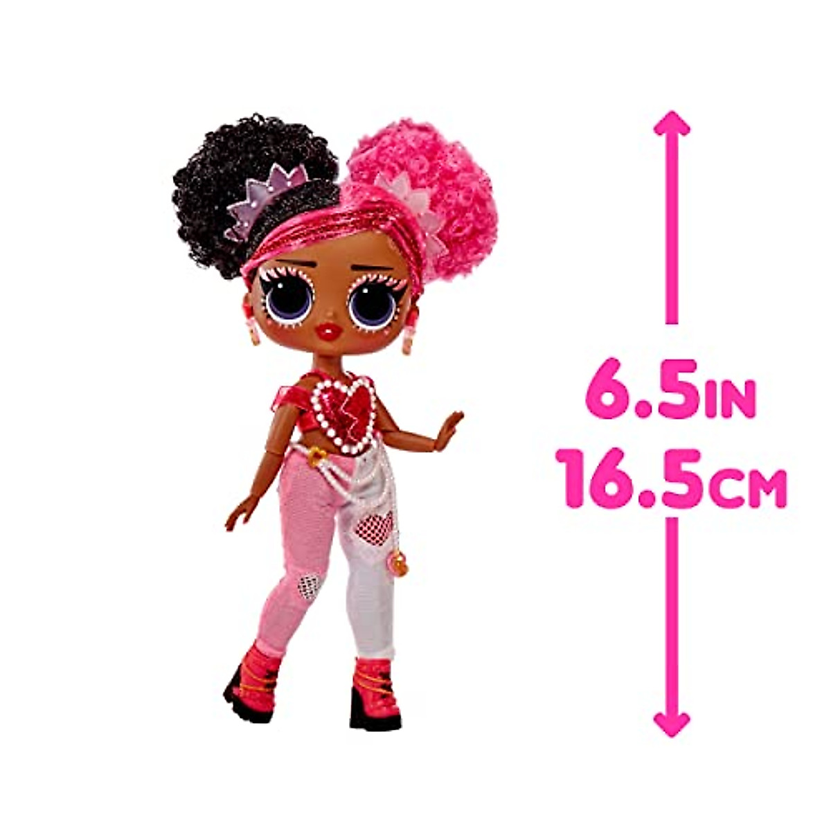 L.O.L. Surprise! Tweens Masquerade Party Regina Hartt Fashion Doll with 20 Surprises Including Accessories & 2 Pink Outfits, Holiday Toy Playset, Great Gift for Kids Girls Boys Ages 4 5 6+ Years Old