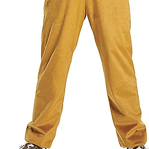 Eevee Pokemon Kids Costume, Official Pokemon Hooded Jumpsuit with Ears, Classic Size Small (4-6)