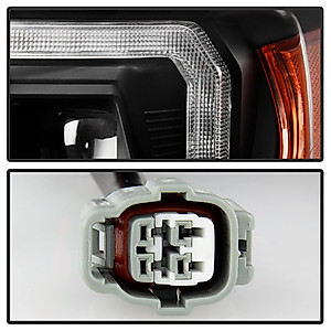 Spyder Apex - Projector Headlight (PRO-YD-TT16LEDAP-BK)