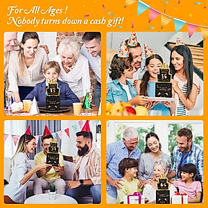 Gusil Birthday Gifts,Money Box for Cash Gift,Happy Birthday Money Gift Box with DIY Stickers for Any Age