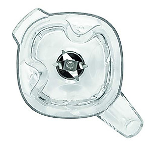 Hamilton Beach Commercial 908R 44Oz Bar Blender, 2 Speed, 1 HP, Black (HBB908R)