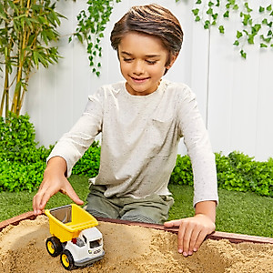 Little Tikes Dirt Diggers Mini Dump Truck Indoor Outdoor Multicolor Toy Car and Toy Vehicles for On The Go Play for Kids 2+