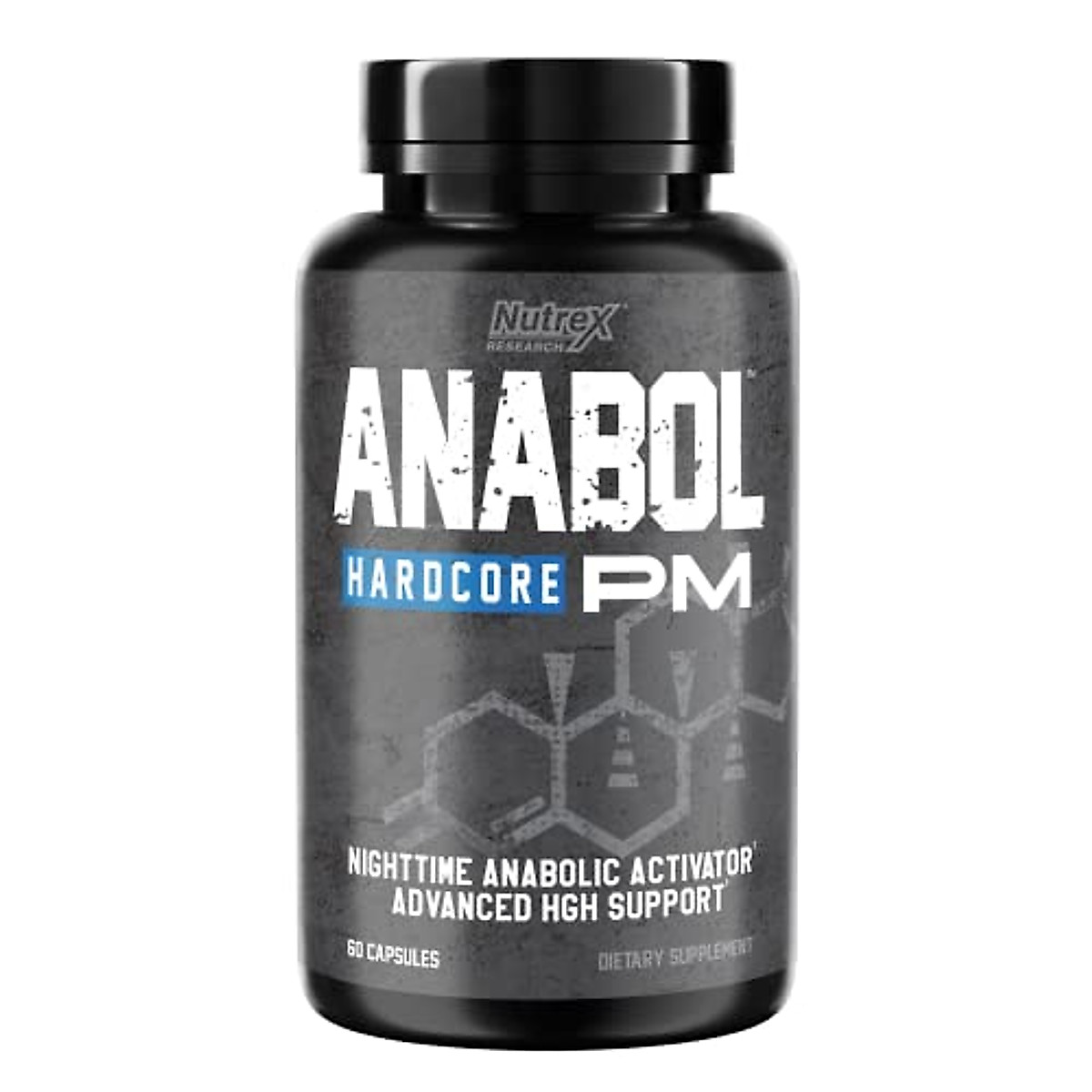 Anabol PM Nighttime Muscle Builder & Sleep Aid | Anabolic Muscle Building Supplement | Clinically Researched RIPFACTOR, Epicatechin & More | Post Workout Muscle Recovery & Strength – 60 Pills
