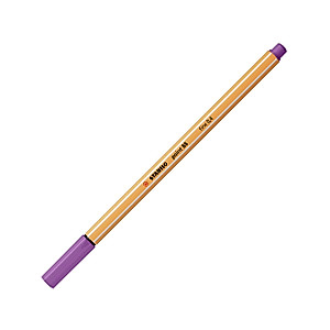 STABILO point 88 Pen, Plum, 1 Count (Pack of 1)