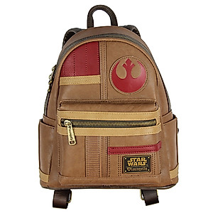 Loungefly Star Wars The Last Jedi Rebel Finn Mini Backpack