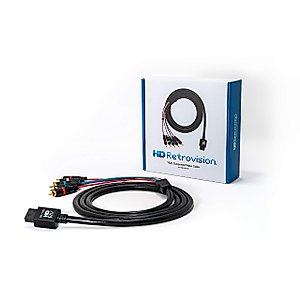 HD Retrovision Wii/Wii U Premium YPbPr Component Video Cable