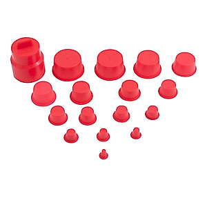 Brock 1700 Piece Caplug Assortment Pack