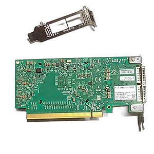 Mellanox CX416A ConnectX-4 40/56Gbe Dual-Port QSFP EDR PCi-Express 3.0 x16 Network Adapter Card MCX416A-BCAT