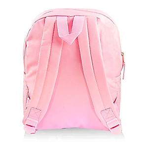 Disney Minnie Mouse Backpack for Toddlers Bundle ~ Premium 12" Minnie Mouse Mini School Bag with 3D Ears and Stickers (Minnie Mouse School Supplies)