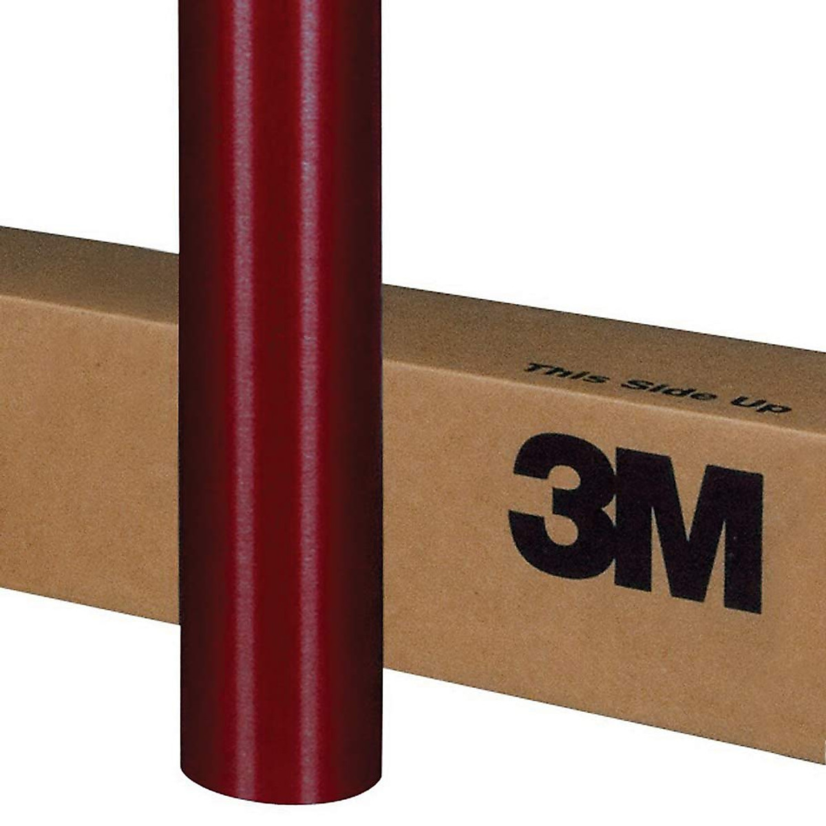 3M 1080 M203 Matte RED Metallic 5ft x 1ft (5 sq/ft) Car Wrap Vinyl Film