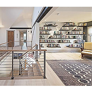 26" Long Heavy Duty Floating Shelf Hardware - Fits a 28" - 31" Shelf - Manufactured in USA