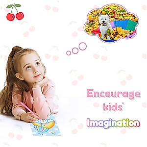 Diamond Art Kits for Kids - 4 Pack Diamond Art Painting Kits - Arts and Crafts for Kids Ages 8-12 - Diamond Art Mosaic Kits - Crafts for Girls 8-12 - GEM Art for 5 6 7 9 10 Year Old Girl Boys Gifts