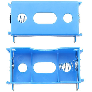 JJHXSM 4pcs D-Cell Battery Holder 80x35mm D Size Battery Case Physical Electrical Experimental Equipment