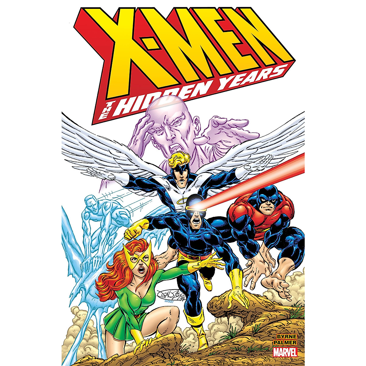 X-MEN: THE HIDDEN YEARS OMNIBUS