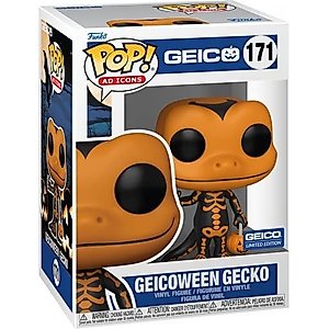 Funko POP! Ad Icons Geicoween Gecko (Orange)