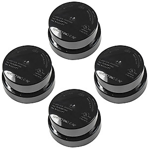 HQRP 4-Pack Photocell Sensor Shorting Cap Outdoor Light Photoelectric Switch Short Circuit Cap Twist Lock Plug for Led Garage Light, Outdoor Pole Light, Landscape Lightening etc.