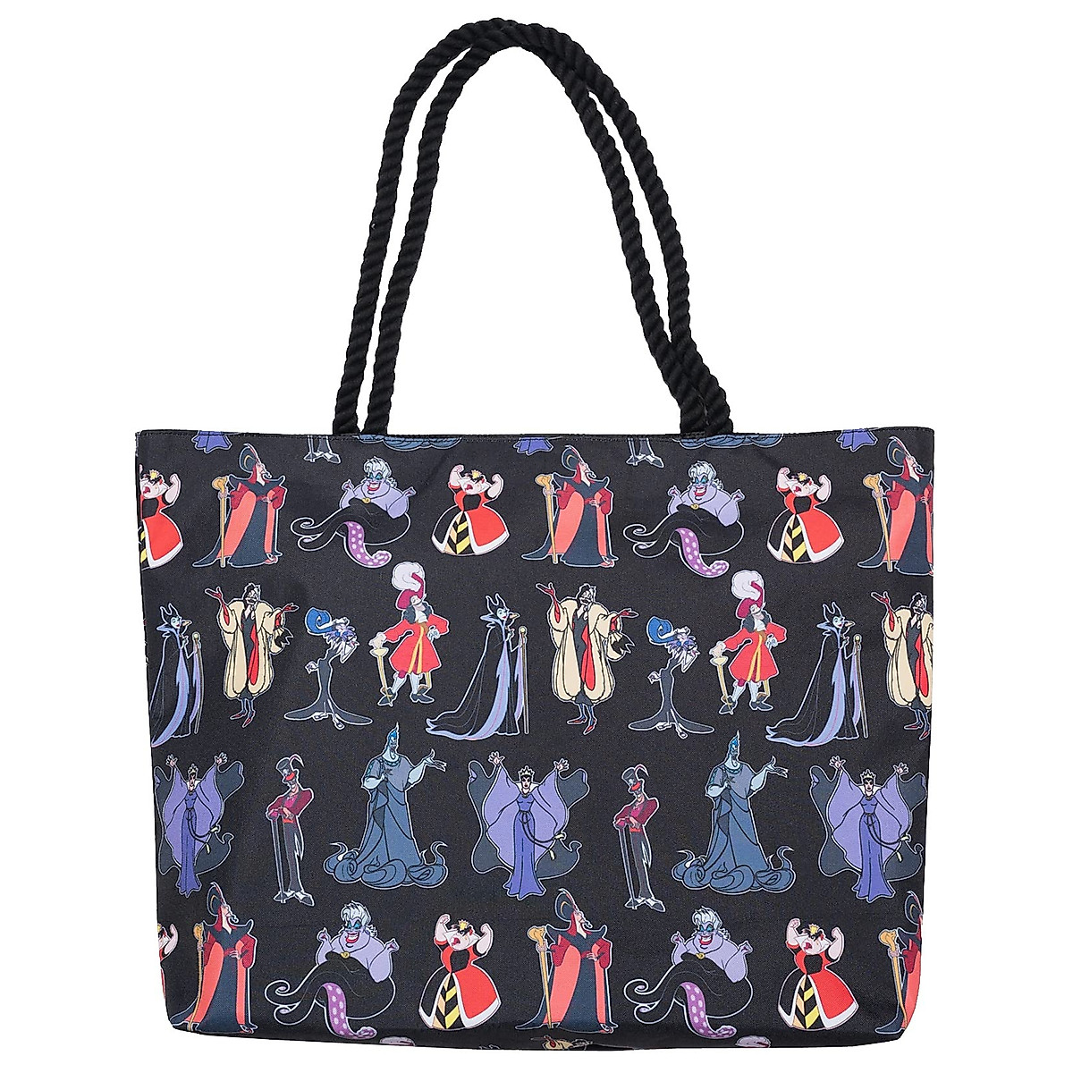Disney Tote Bag Ursula Evil Queen Maleficent Cruella de Vil Jafar (Villains)