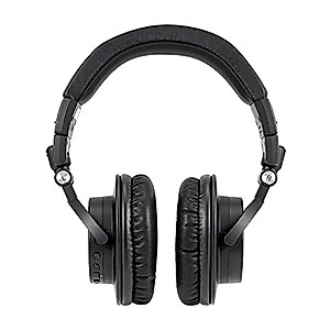 Audio-Technica ATH-M50xBT2 Wireless Over-Ear Headphones (Renewed)