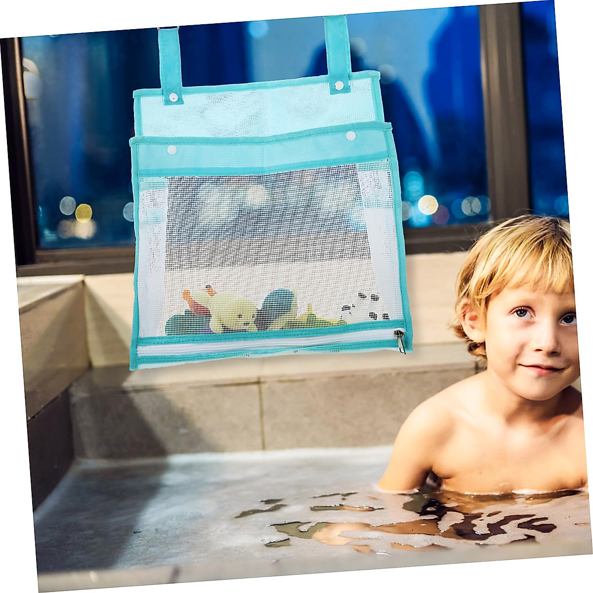 TOYANDONA 5pcs Toy Storage Mesh Bag Toys Mesh Pouches Bath Toy Organizer for Tub Shower Toy Storage Organizer Bathtub Toy Holder Bathtub Toy Bag Kids Bathtub Net Bag Multipurpose Child