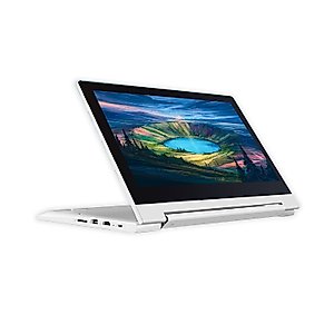 Lenovo Chromebook Flex, MediaTek MT8173C Processor, 4GB LPDDR3, 192GB Storage Space(64GB eMMC + 128GB Micro SD), Chrome OS, Blizzard White