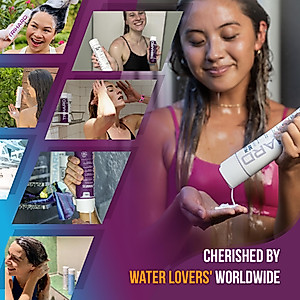 Complete Chlorine Removal Bundle By TRIHARD | Shampoo, Conditioner, Body Wash | Ultimate Pre & Post Swim Care