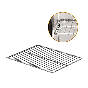 Cooking Grate Replacement for Masterbuilt Electric Smoker Racks 30 Inch, 14.6" x 12.2" 3 Pack Stainless Steel Grids Masterbuilt Smoker grates Replacement